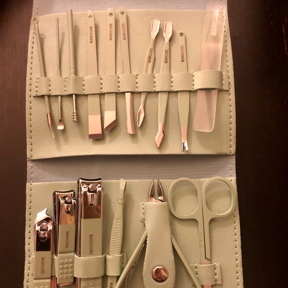 Bath & Body | Manicure Set Professional Nail Kit 16 Pieces Stainless ...